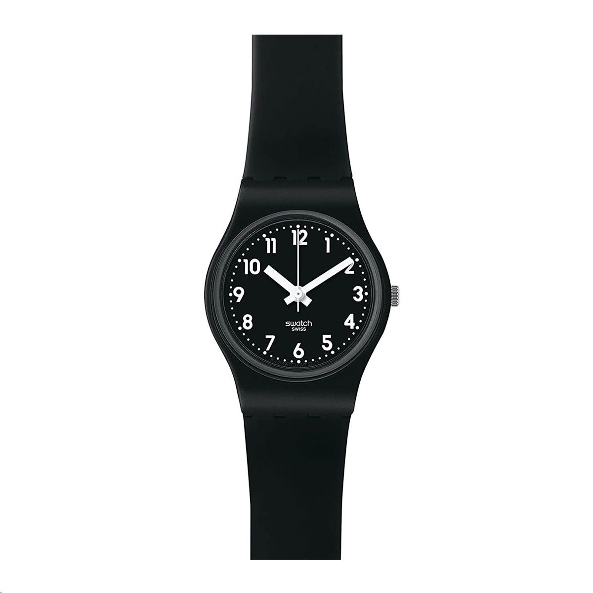 Lady Black Single 31 mm Quartz Swatch LB170E